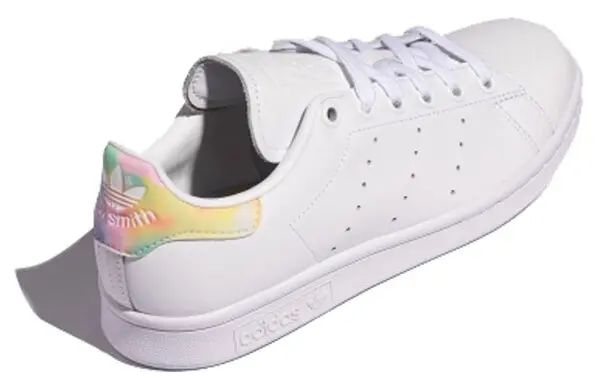 Adidas Stan Smith Tie-dye Sneakers - White