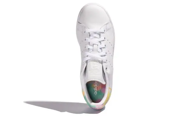 Adidas Stan Smith Tie-dye Sneakers - White