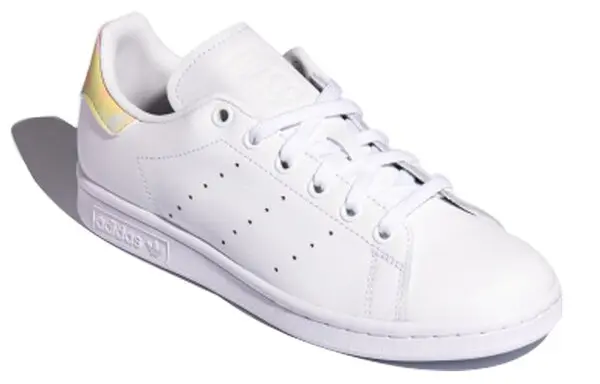 Adidas Stan Smith Tie-dye Sneakers - White