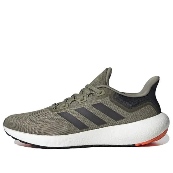 Adidas Pureboost Go 22 Sneakers - Green/bronw