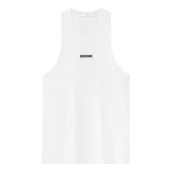 Fear Of God Lightweight Essential Tank - Bright White