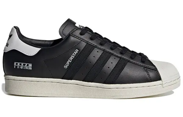 Adidas Superstar Sneakers - Black
