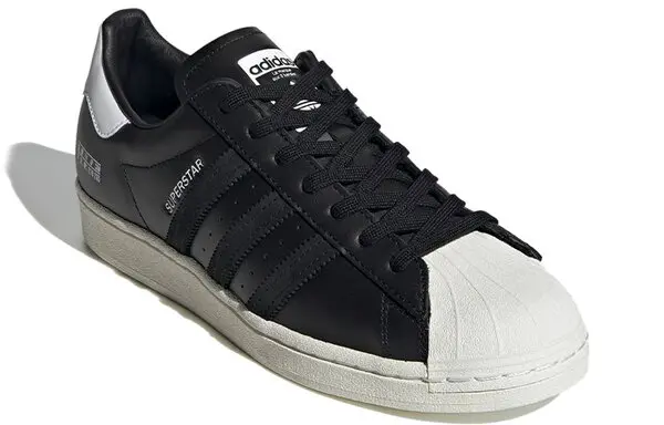 Adidas Superstar Sneakers - Black