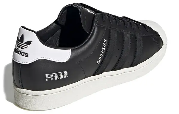Adidas Superstar Sneakers - Black
