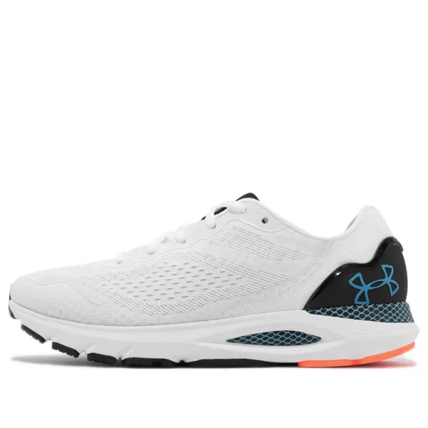 Under Armour Hovr Sonic 6 Athletic Shoes - White/black