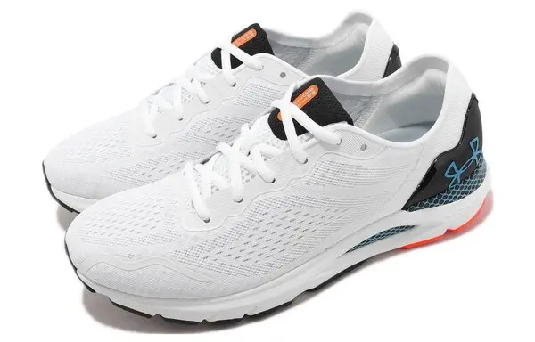Under Armour Hovr Sonic 6 Athletic Shoes - White/black