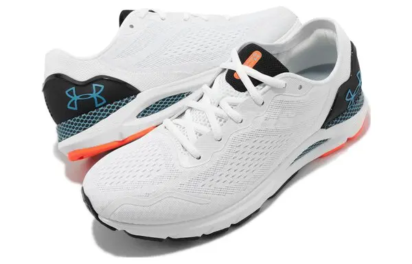 Under Armour Hovr Sonic 6 Athletic Shoes - White/black