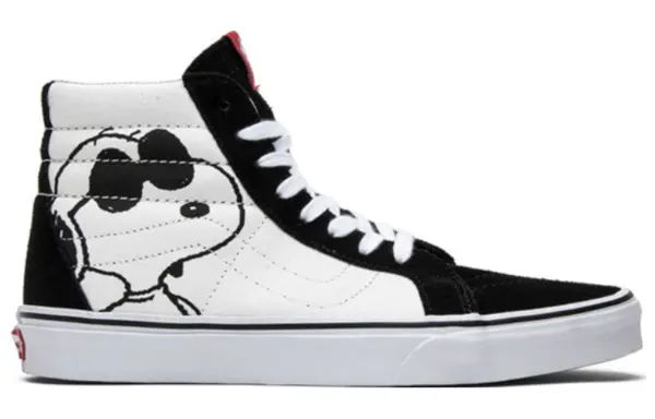 VANS X Peanuts Sk8-hi Reissue "joe Cool" Sneakers