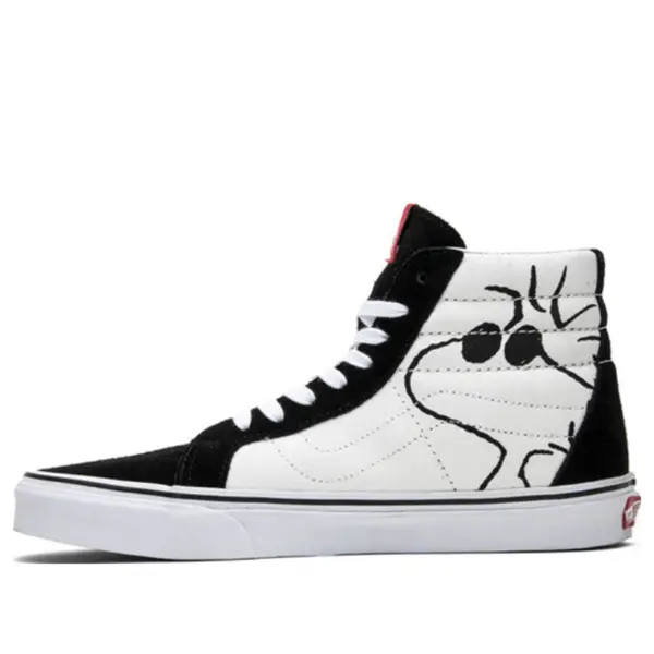 VANS X Peanuts Sk8-hi Reissue "joe Cool" Sneakers - Black