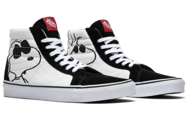 VANS X Peanuts Sk8-hi Reissue "joe Cool" Sneakers