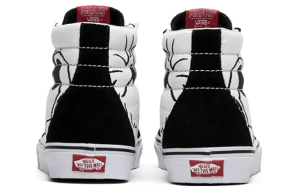 VANS X Peanuts Sk8-hi Reissue "joe Cool" Sneakers