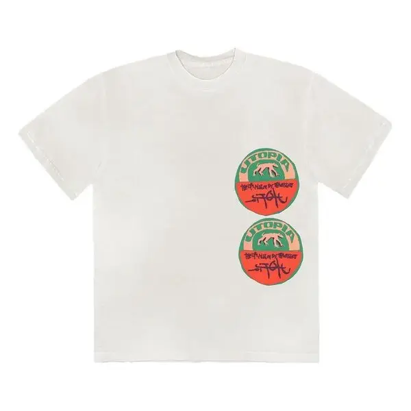TRAVIS SCOTT Ss23 Utopia B3 T-shirt - White