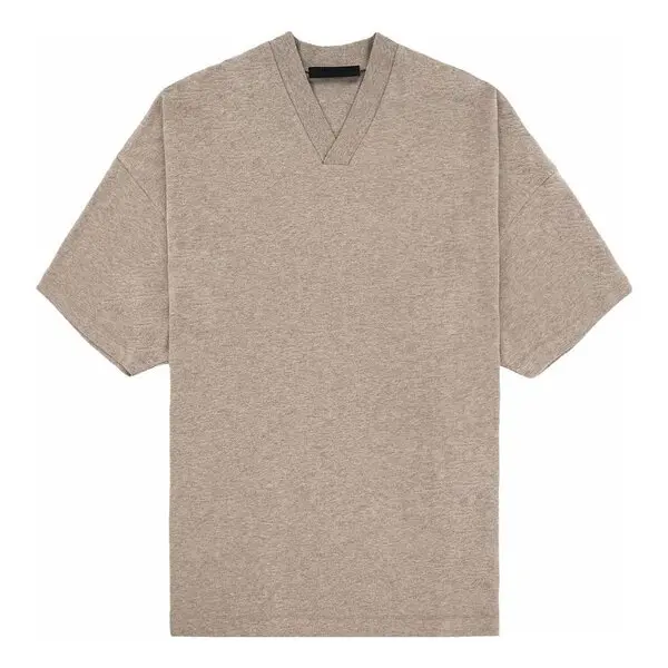 Fear Of God Fw23 V-neck T-shirt - Core Heather