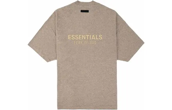 Fear Of God Fw23 V-neck T-shirt - Core Heather