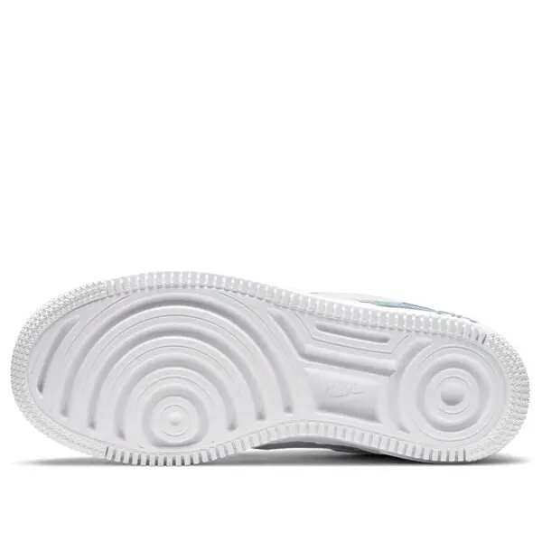 Nike Force 1 Shadow Sneakers - White//orange