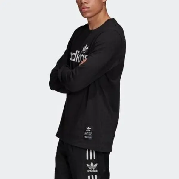 Adidas Long Sleeve Printed Shirt