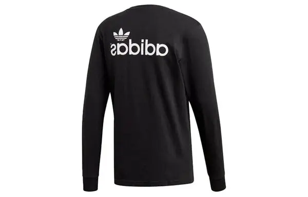 Adidas Long Sleeve Printed Shirt