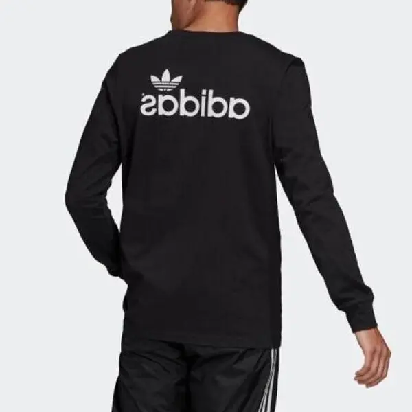Adidas Long Sleeve Printed Shirt
