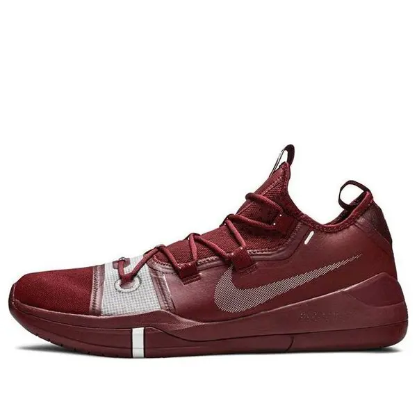 Nike Kobe A.d. Exodus Tb Basketball Sneakers - Wine/red