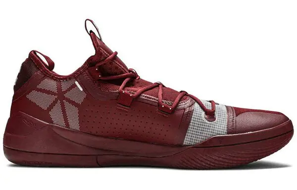 Nike Kobe A.d. Exodus Tb Basketball Sneakers - Wine/red