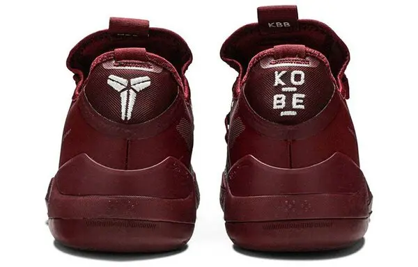 Nike Kobe A.d. Exodus Tb Basketball Sneakers - Wine/red