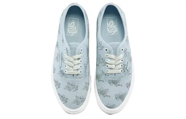 VANS Authentic 'love You To Death' Sneakers - Grey
