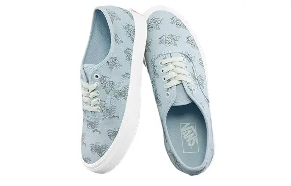 VANS Authentic 'love You To Death' Sneakers - Grey