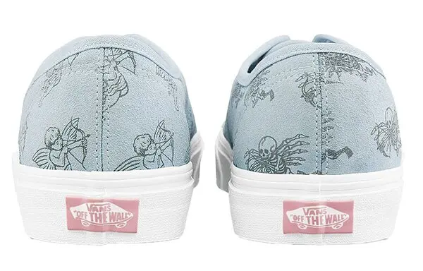 VANS Authentic 'love You To Death' Sneakers - Grey