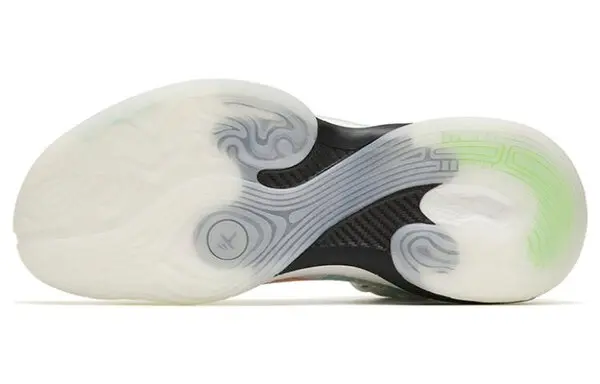 ANTA Klay Thompson Pro "lucky " Basketball Sneakers - White/blue/black