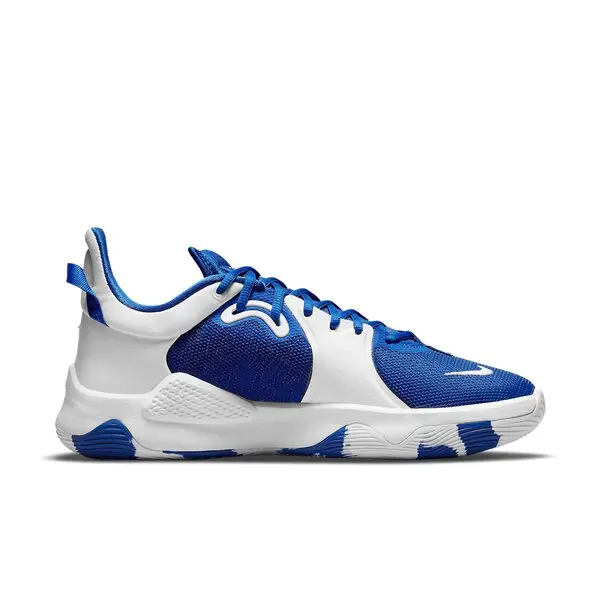 Nike Pg Tb Basketball Sneakers - Blue/white