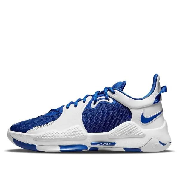Nike Pg Tb Basketball Sneakers - Blue/white