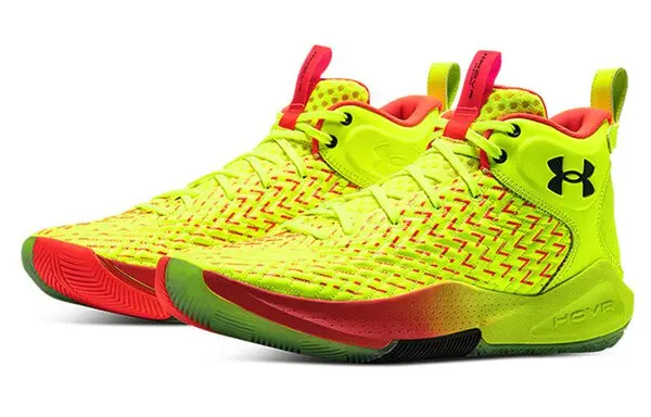 Under Armour Hovr Havoc 4 Clone Sp "highlight " High Top Athletic Sneakers