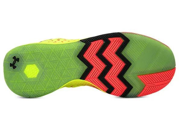 Under Armour Hovr Havoc 4 Clone Sp "highlight " High Top Athletic Sneakers