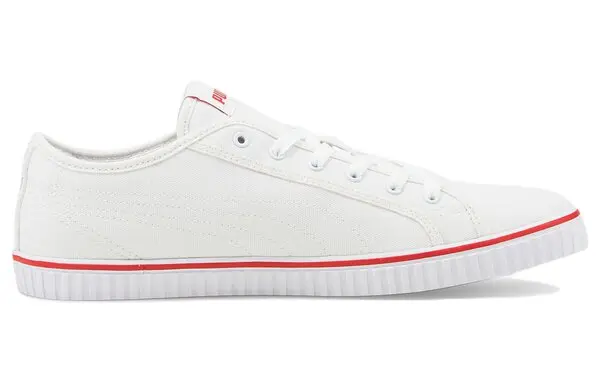 PUMA Low Top Lace-up Sneakers