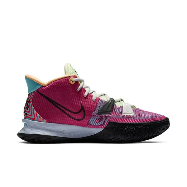 Nike Kyrie Ep "creator" Mid Top Sneakers - Active Fuchsia/black/ghost