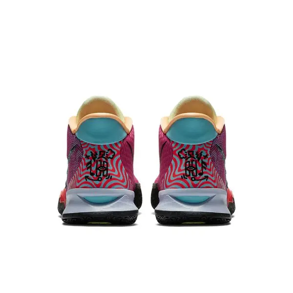 Nike Kyrie Ep "creator" Mid Top Sneakers - Active Fuchsia/black/ghost