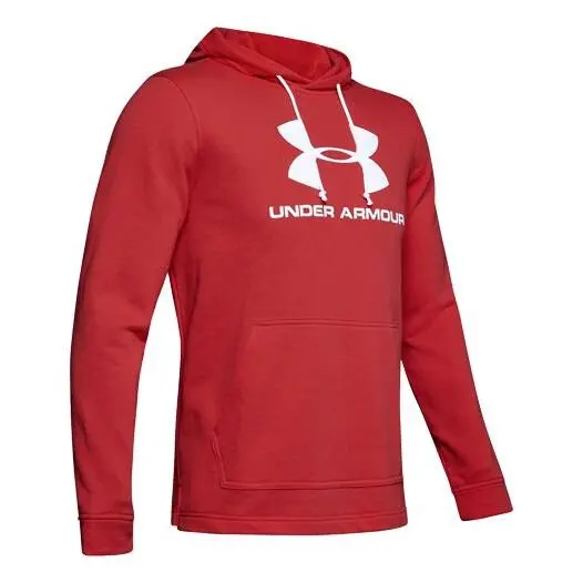 Under Armour Ua Terry Training Sports Hoodie - Red
