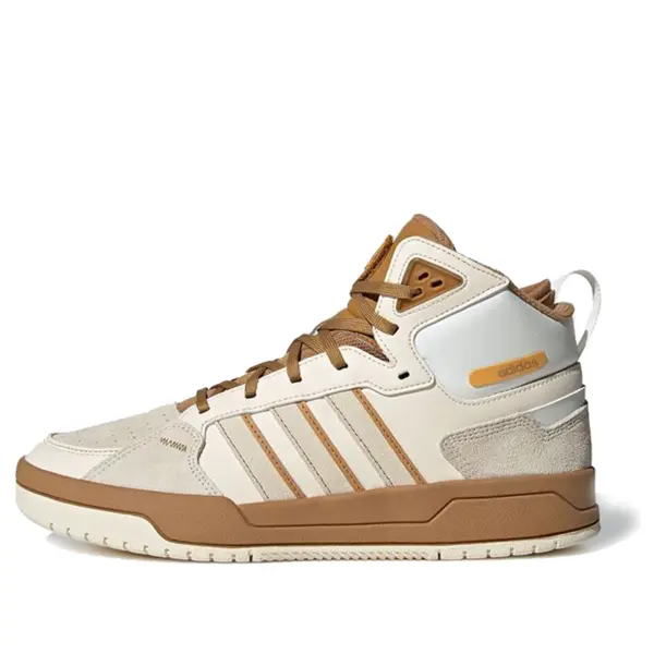 Adidas Neo 100db Mid Sneakers - White/tan