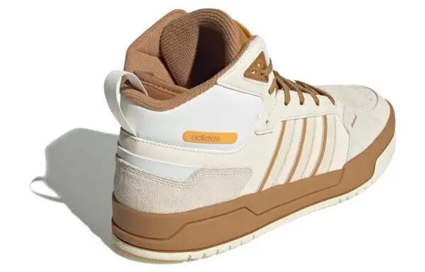 Adidas Neo 100db Mid Sneakers - White/tan