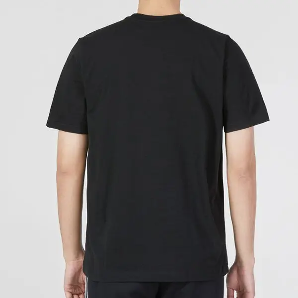 Adidas Essentials Embroidered Small Logo T-shirt - Black