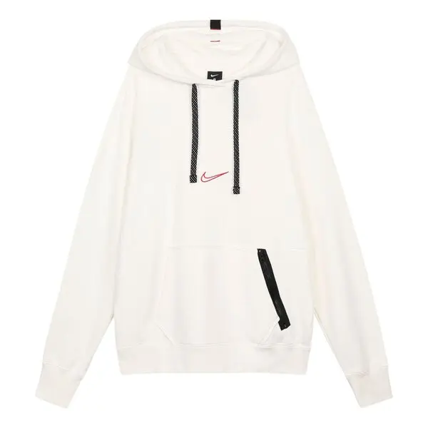 Nike Dna Small Label Hoodie - White