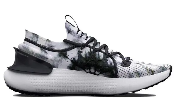 Under Armour Hovr Phantom 3 'dyed' Sneakers - White/black