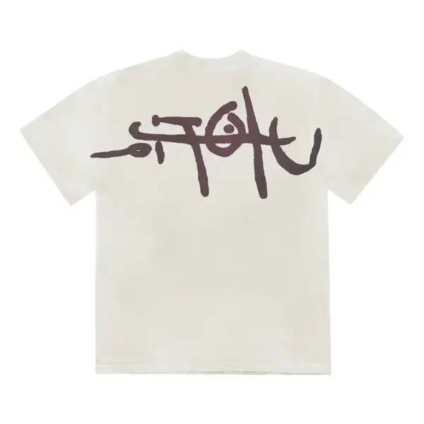 TRAVIS SCOTT X Kaws Utopia I T-shirt - White