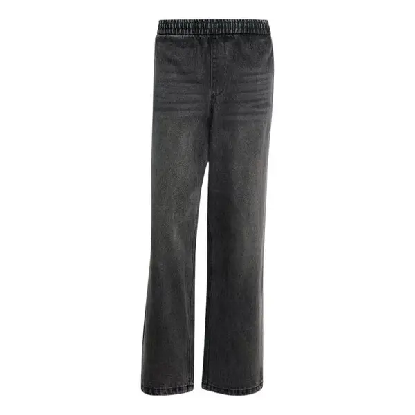 Adidas Adilenium Season 4 Team Geist Denim Joggers - Black