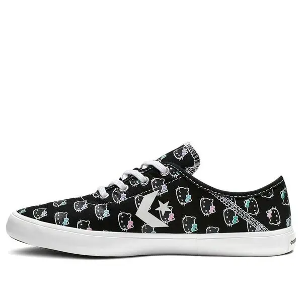 CONVERSE Hello Kitty X Costa Low Top Sneakers - Black