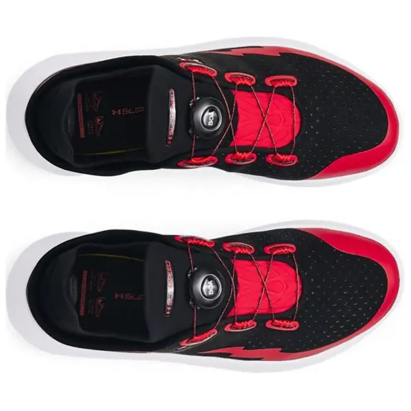Under Armour Slipspeed Trainer Shoes - Black/red