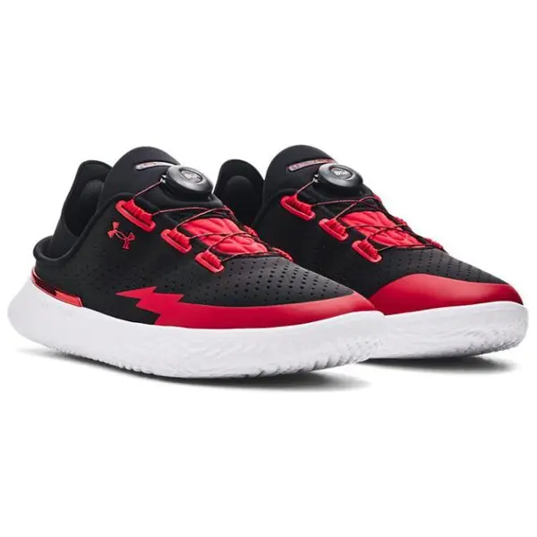 Under Armour Slipspeed Trainer Shoes - Black/red