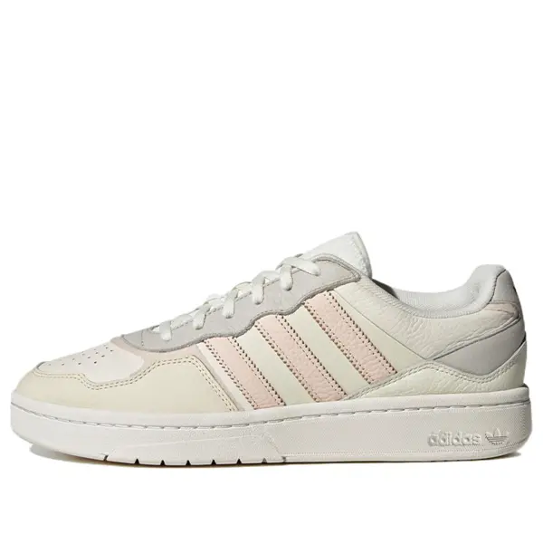 Adidas Originals Courtic Shoes - White/grey/pink
