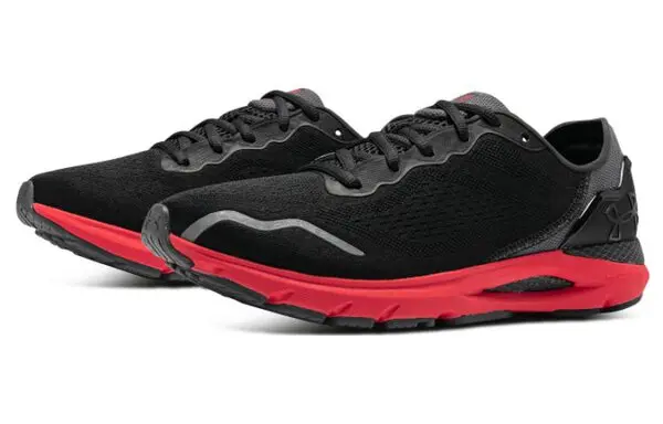 Under Armour Hovr Sonic 4 Sneakers - Black/red