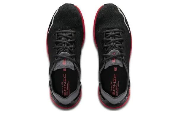 Under Armour Hovr Sonic 4 Sneakers - Black/red